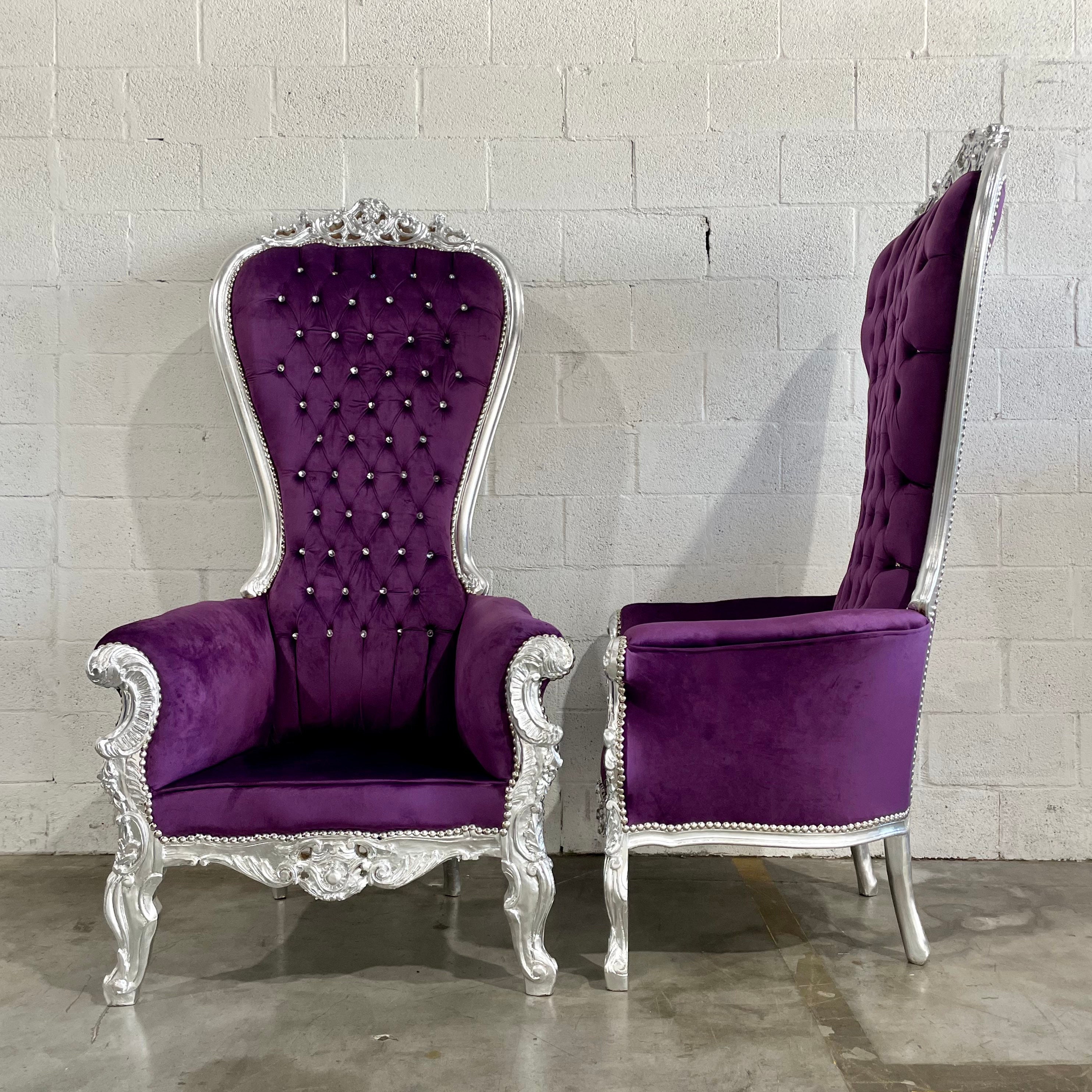 Purple Royal Throne