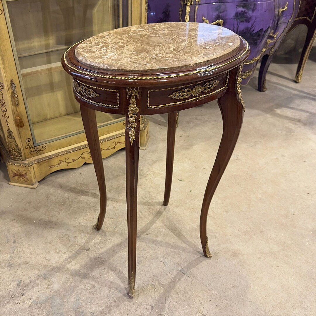 Baroque Table Marble A Pair Antique Table Gothic Furniture Antique ...