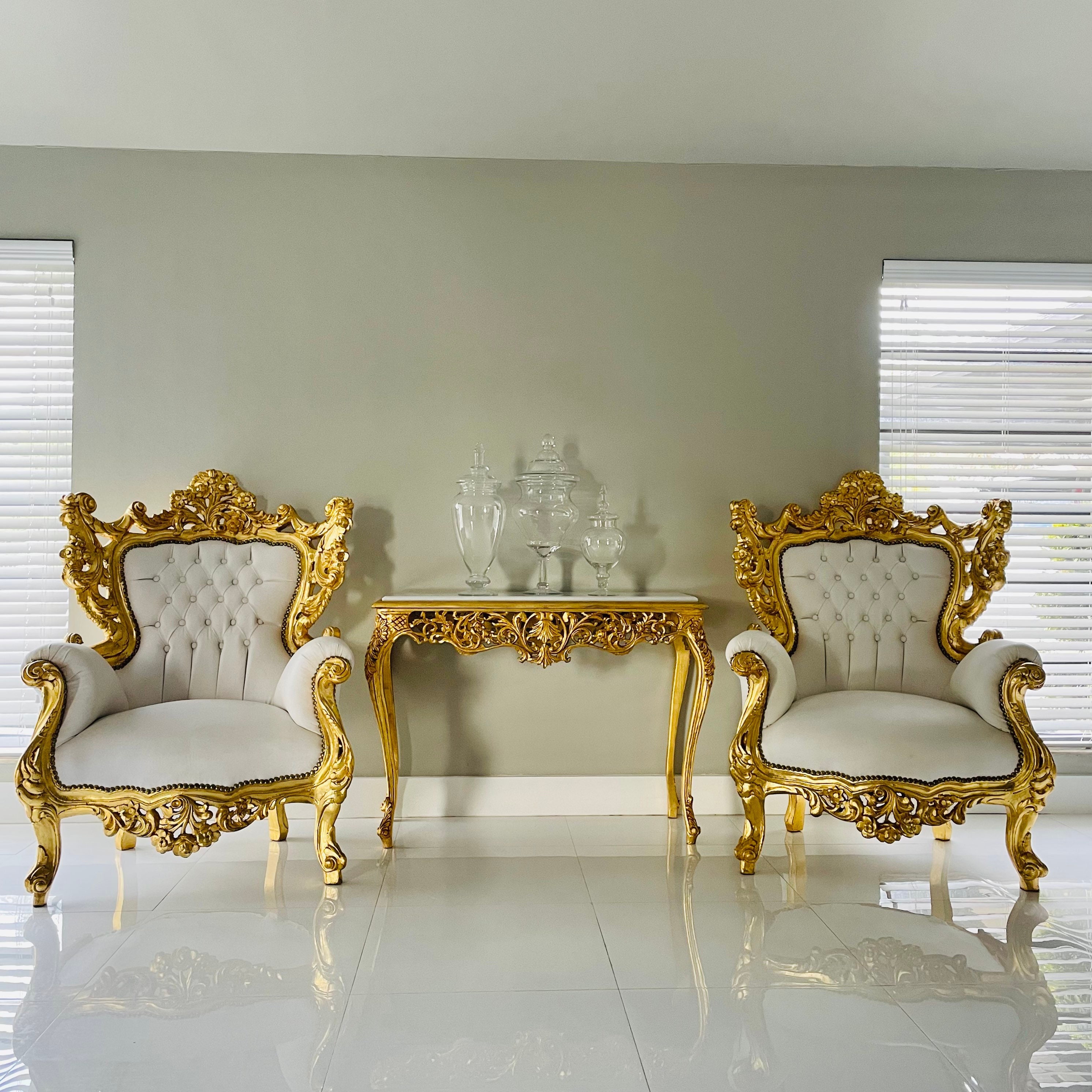 French Baroque Table