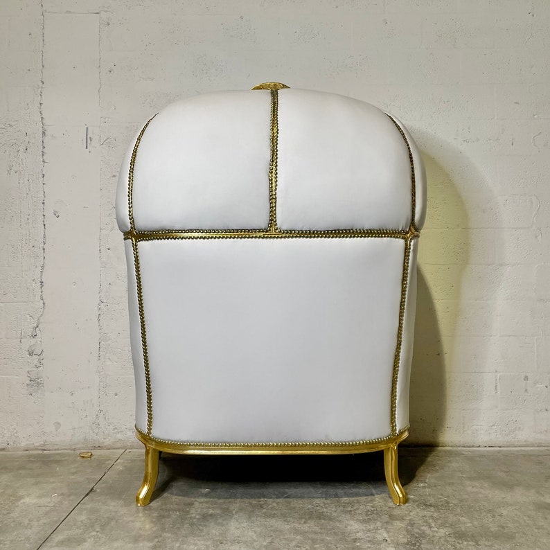 French Balloon Chair Canopy Chair double Seat Reproduction - Etsy