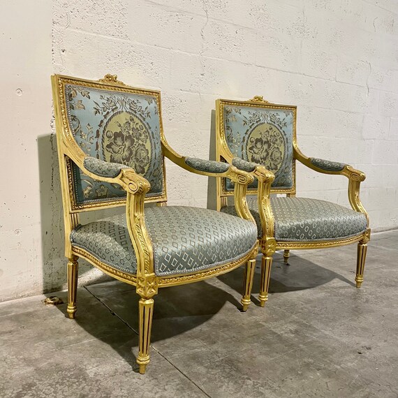 French Baroque Chair