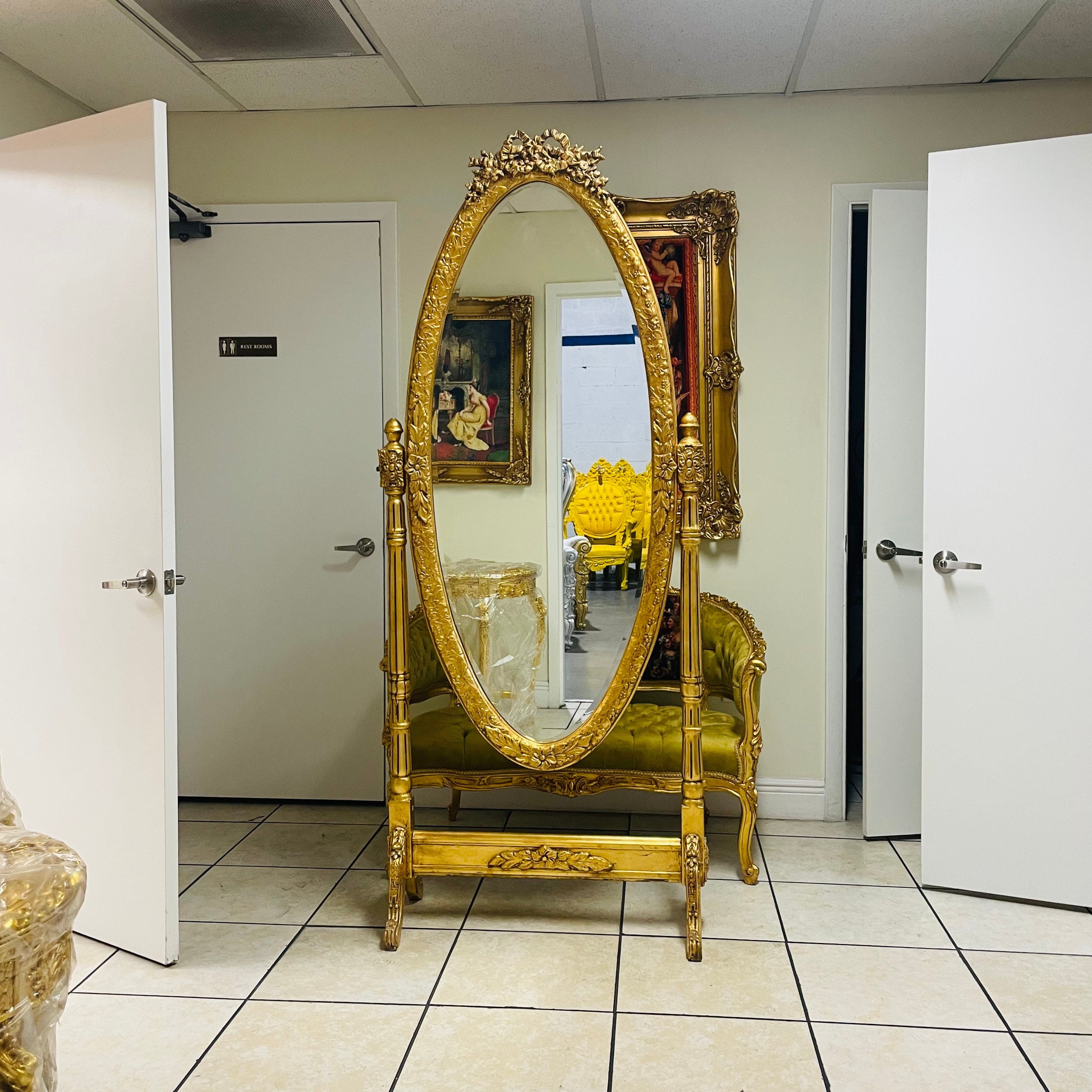 French Baroque Interior