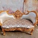 French Bench French Small Settee Vintage Bench Vintage - Etsy