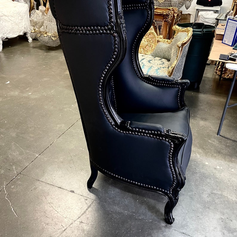 FAST Shipping French Balloon Chair Throne Chair 2 Available - Etsy