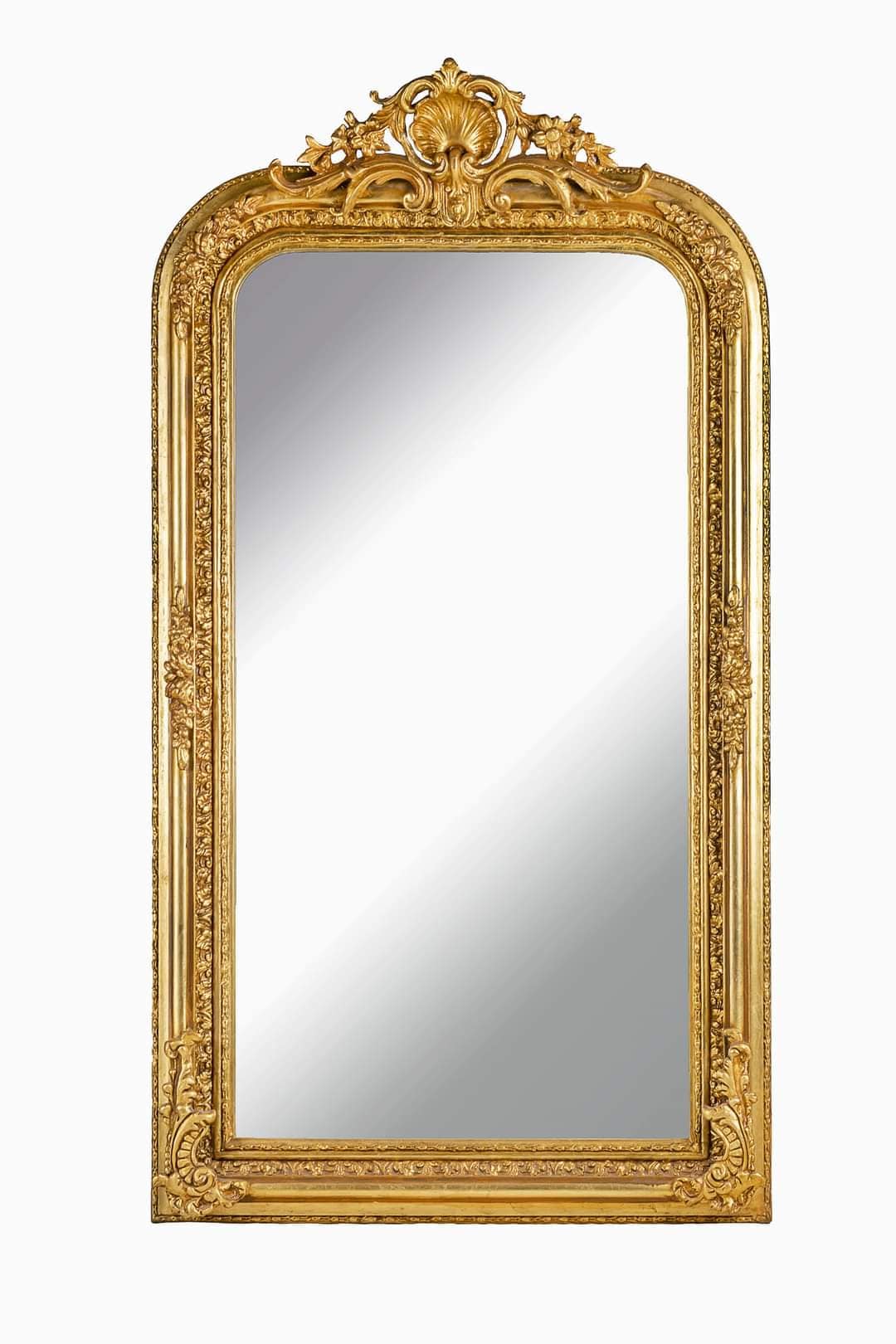 French Mirror French Baroque Mirror Rococo Mirror Antique - Etsy