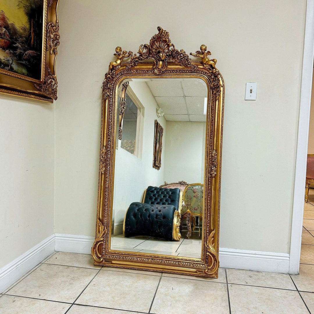 Ariel's Mirror French Style Baroque Mirror Rococo Mirror Antique Mirror ...