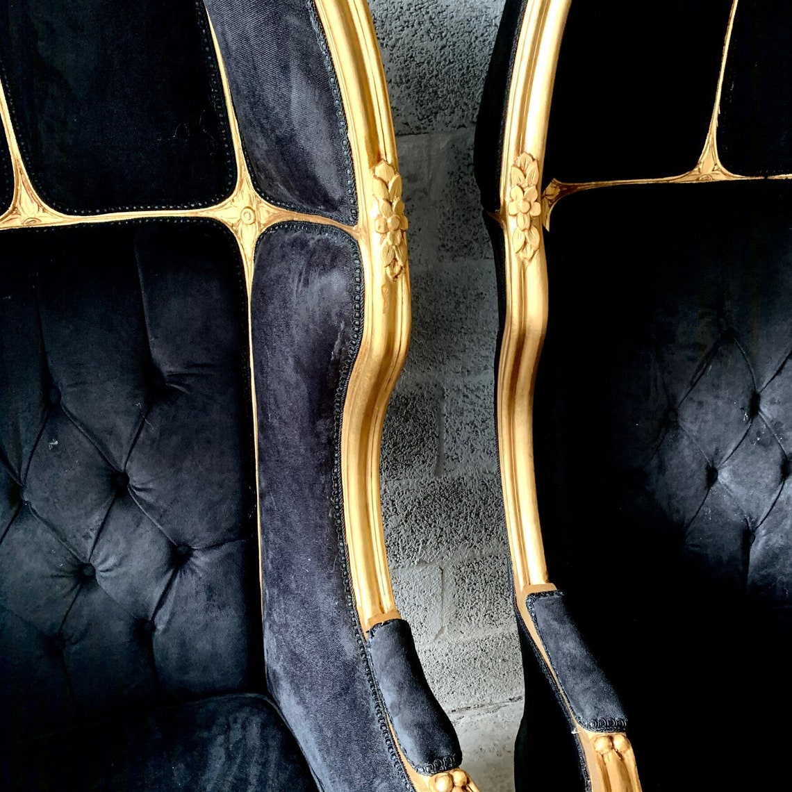 French Balloon Chair Throne Chair 2 Available Reproduction - Etsy