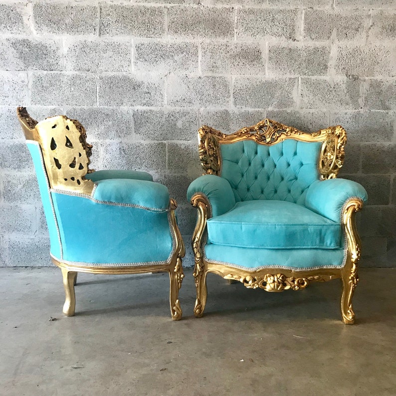 Rococo Furniture Settee Baroque Chairs Baroque Furniture - Etsy