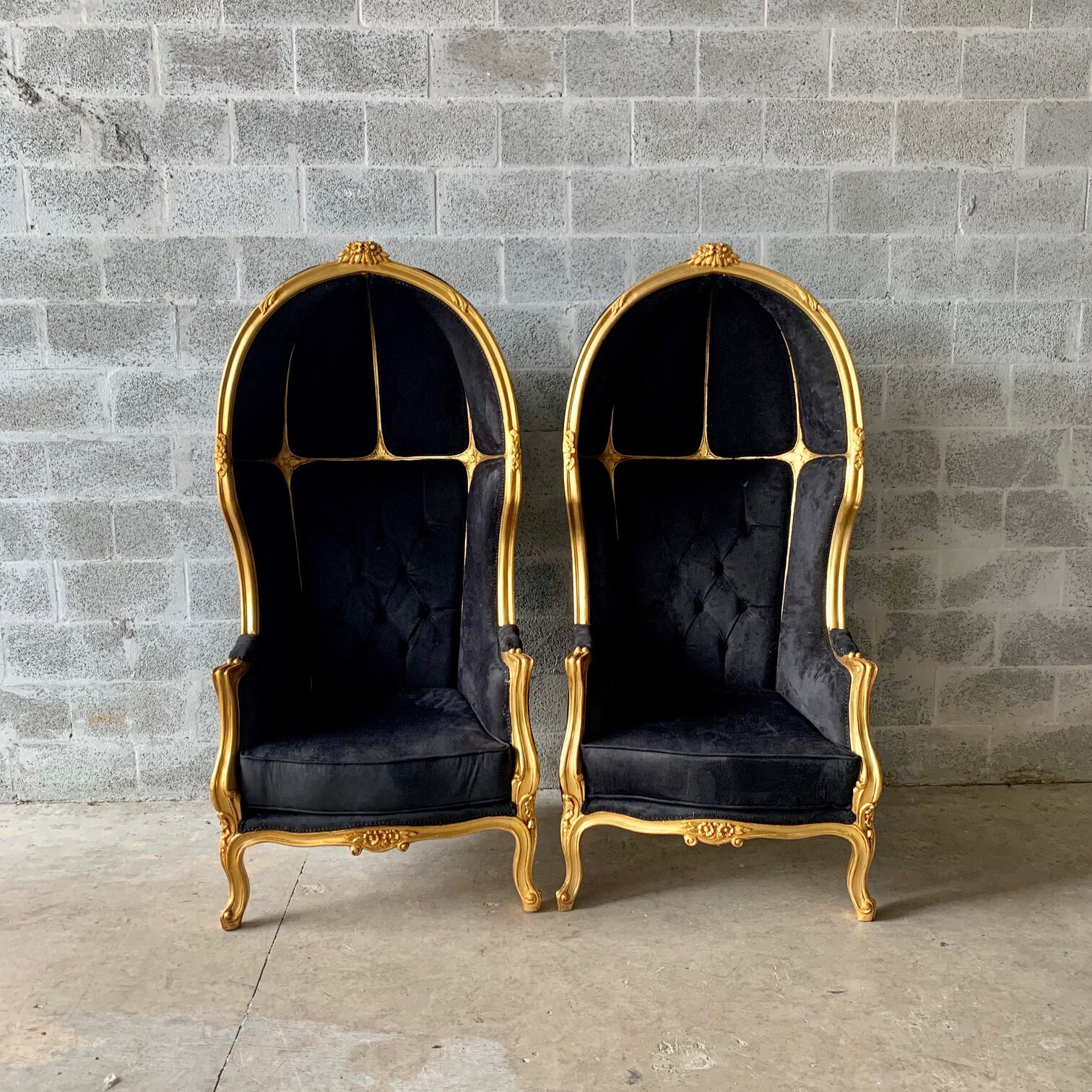 French Balloon Chair Throne Chair 2 Available Reproduction - Etsy