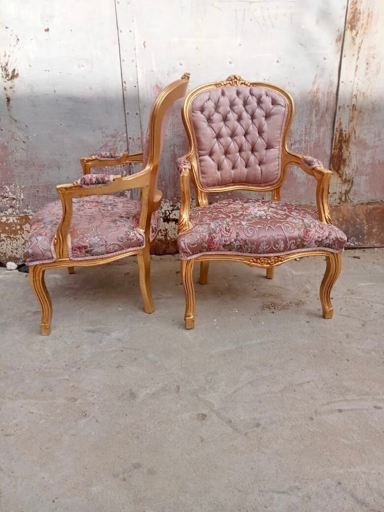 French Rococo Chair