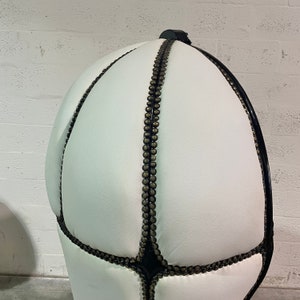 1 Left in Stock French Balloon Chair White Leather Throne - Etsy