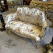 Vintage Antique Furniture Sofa French Gold Settee Baroque Furniture ...