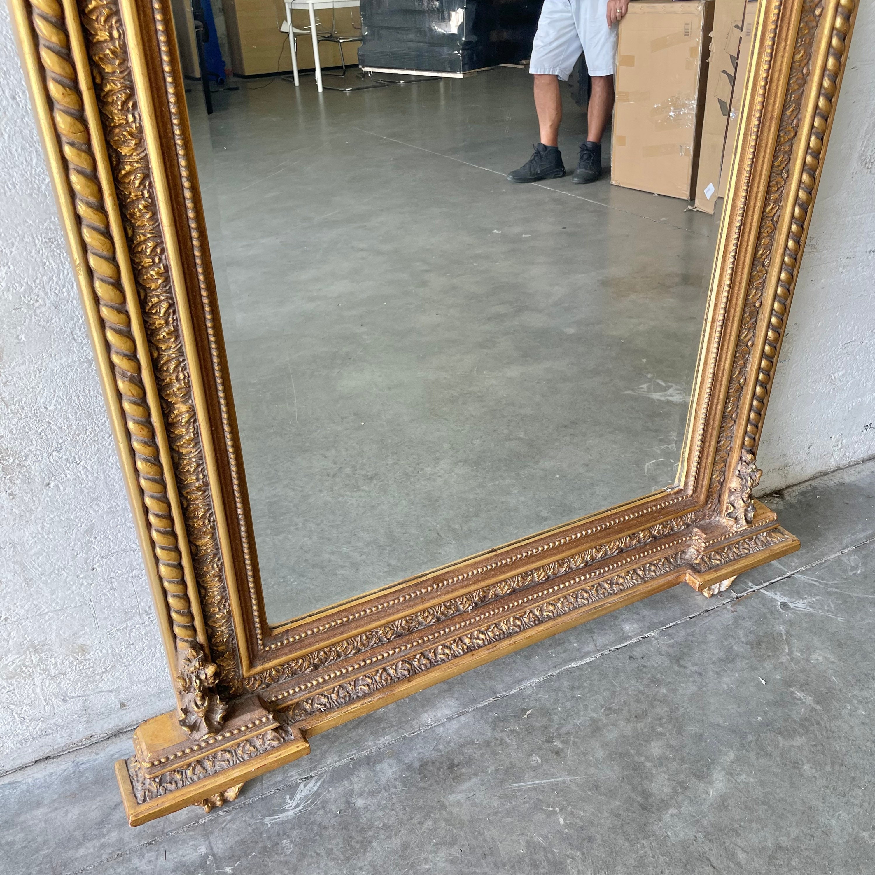 French Mirror French Baroque Mirror Rococo Mirror Antique - Etsy