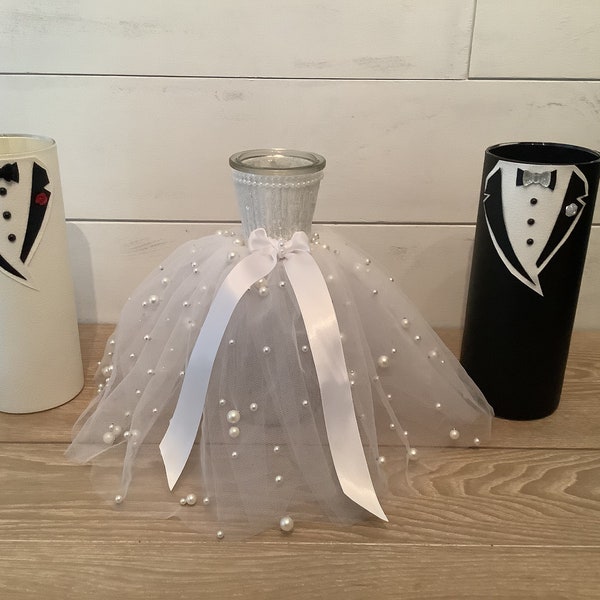 Wedding Dress Vase - Etsy