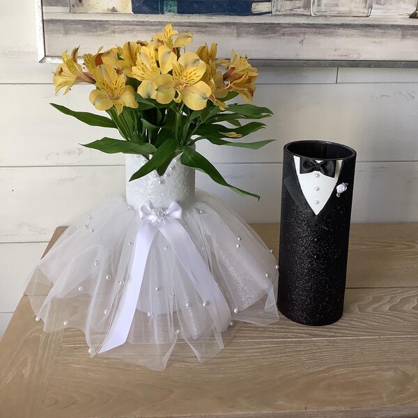 Wedding Dress Vase - Etsy
