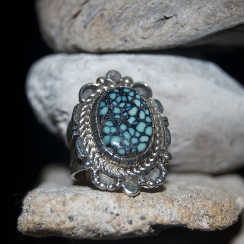 Spider Web Turquoise - Etsy