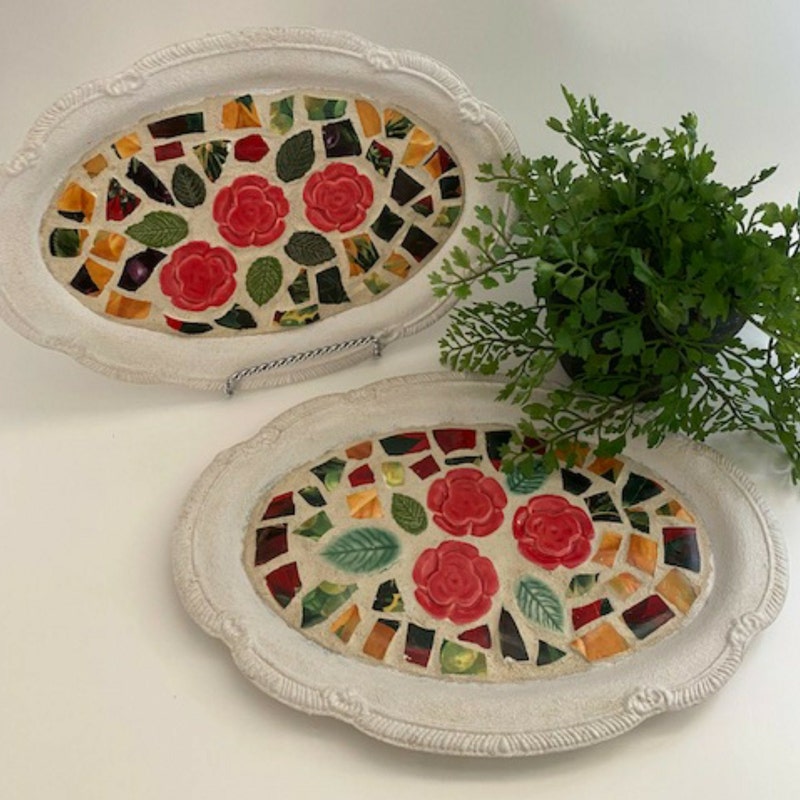 Broken China Tray - Etsy