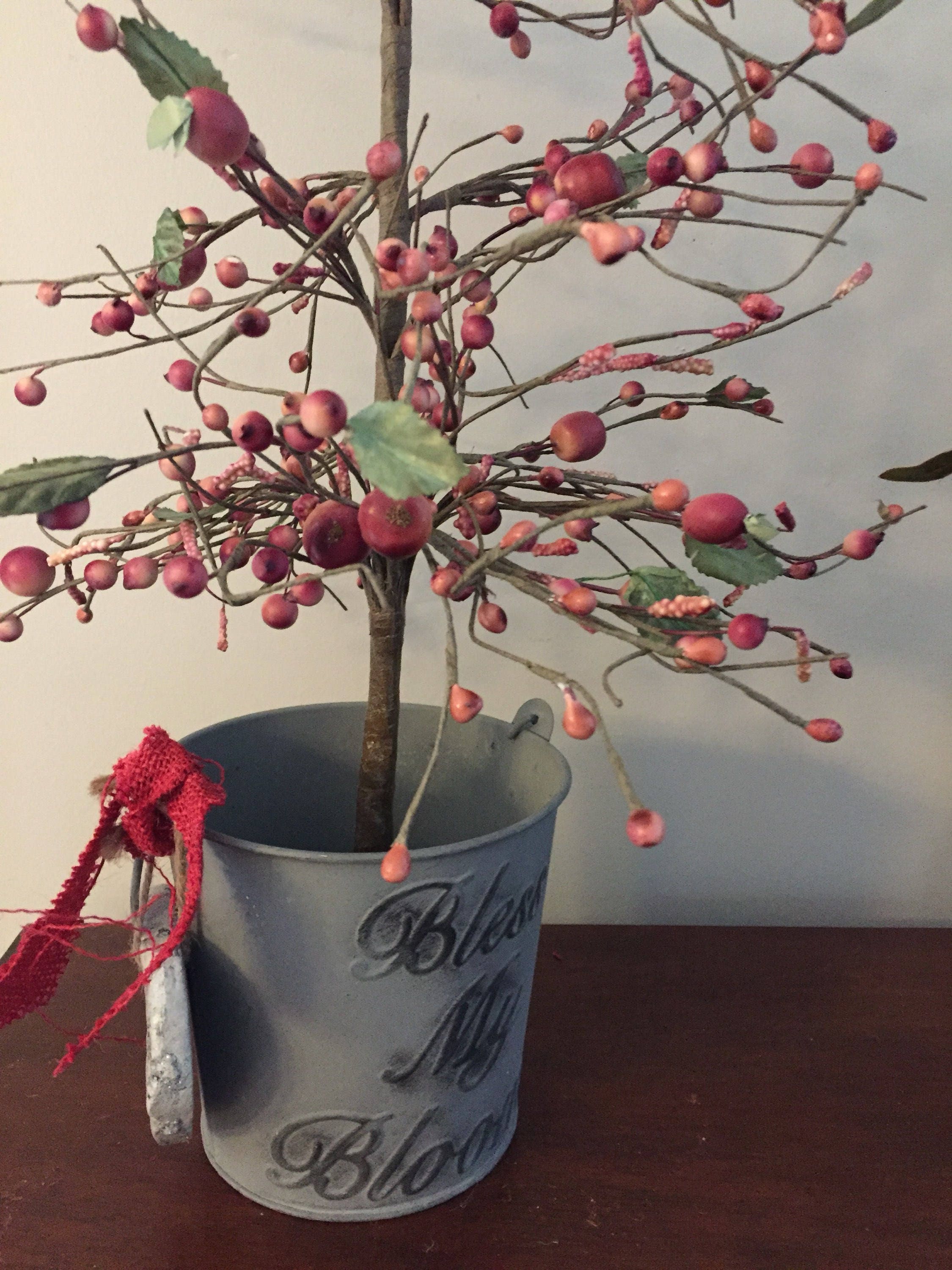 Home Decor Gift, Centerpiece, Rustic Table Decor, Farm Decoration ...