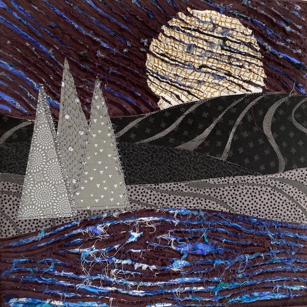 Landscape Art Quilts - Etsy