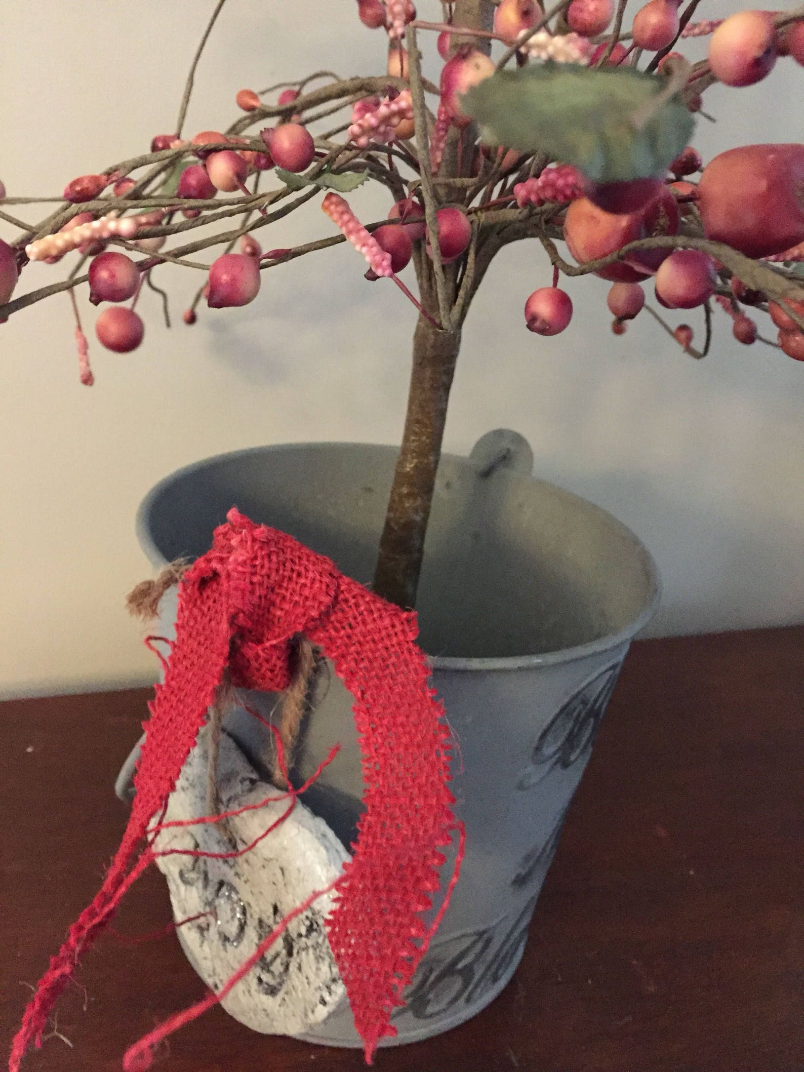 Home Decor Gift, Centerpiece, Rustic Table Decor, Farm Decoration ...