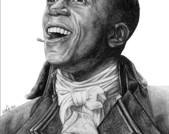 Hamilton Word Art Print - Etsy