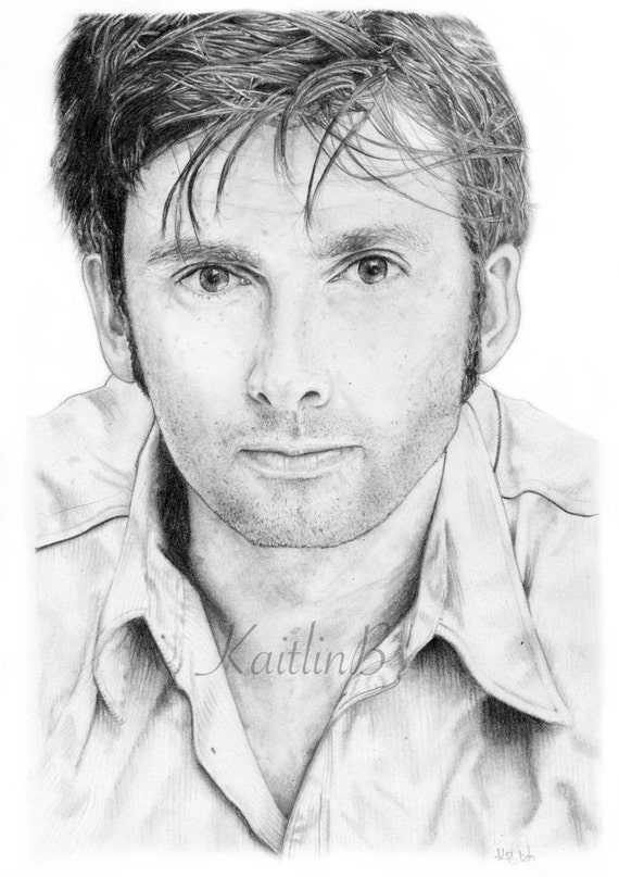 David Tennant Drawings