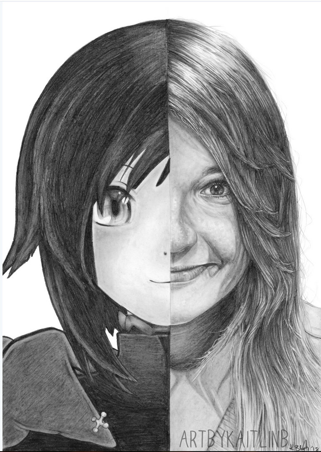 PRINT: Ruby/lindsay Drawing - Etsy