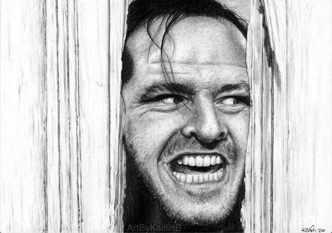 PRINT: the Shining Drawing - Etsy