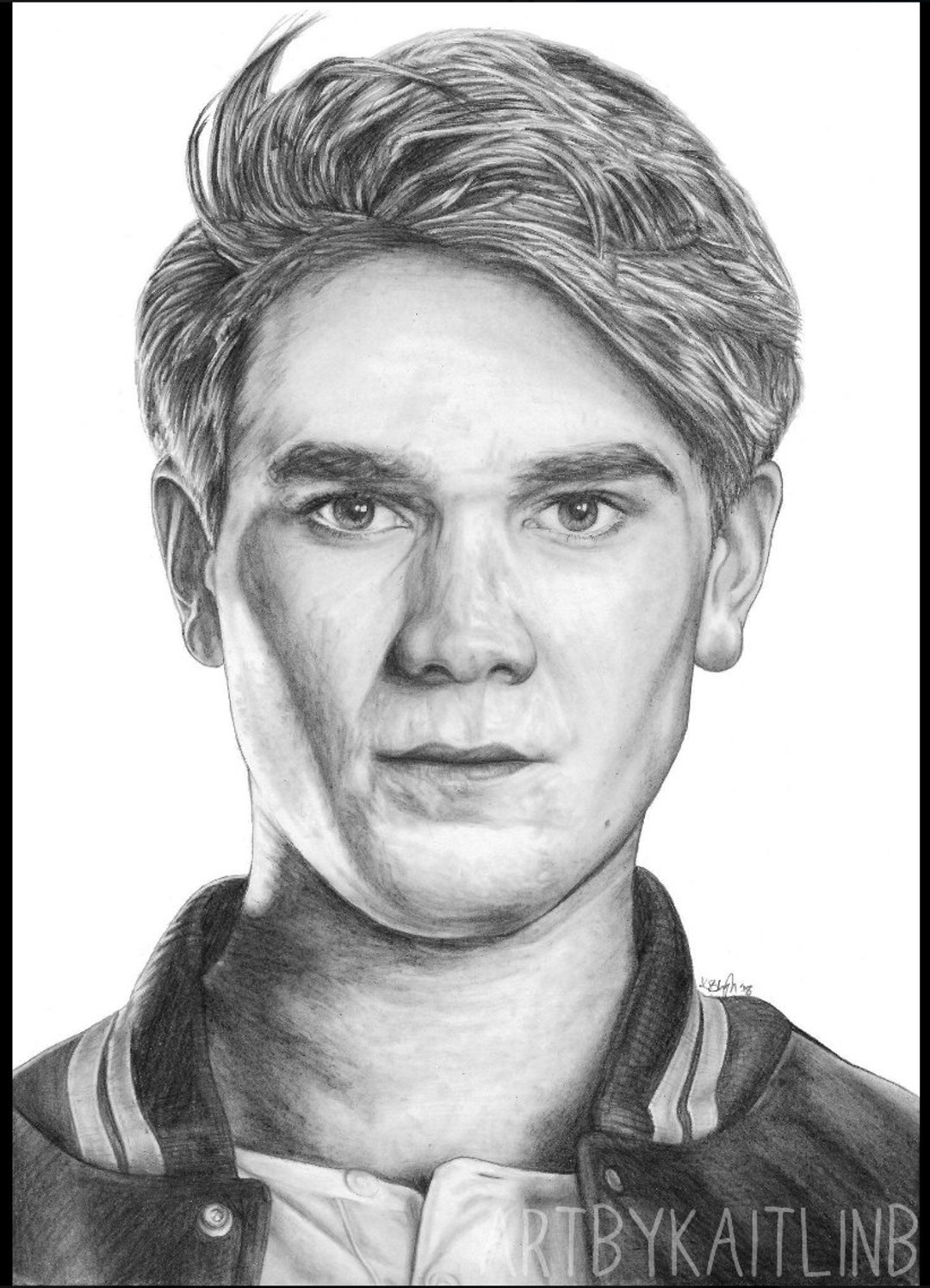 Archie Andrews Riverdale PRINT - Etsy