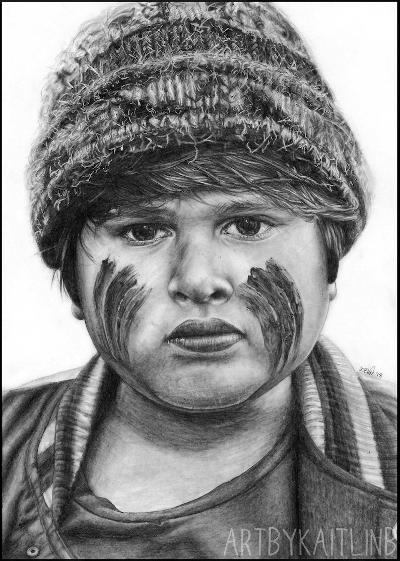 PRINT: Ricky Baker Hunt for the Wilderpeople - Etsy