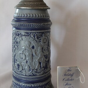 Falstaff 1971 Collector Replica Stein From International Museum of ...