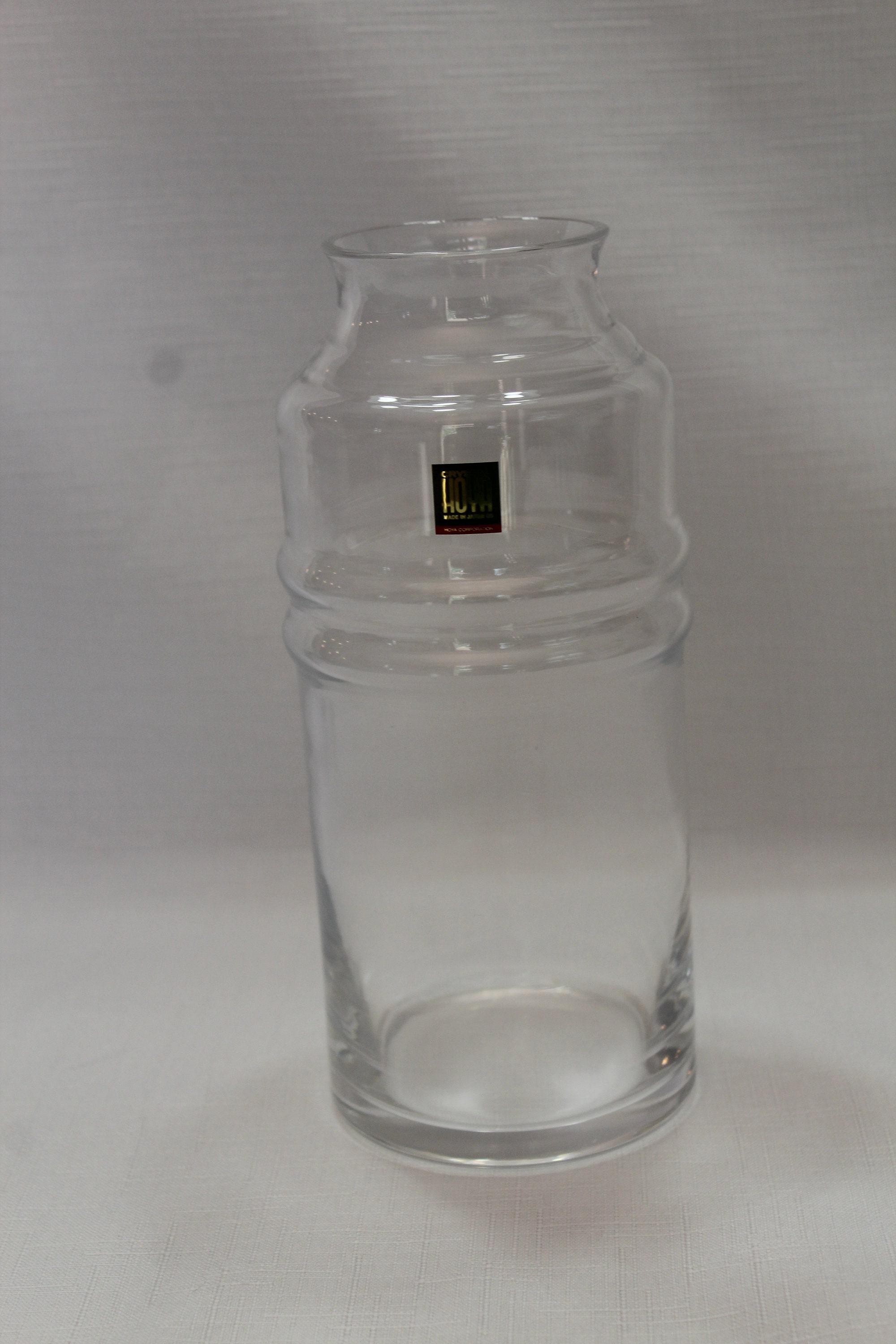 Hoya Crystal Company Vase With Box - Etsy