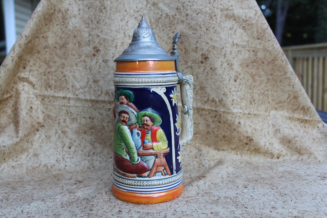 German Stein - “A Good Drink Makes Old Friends Young” (translated Quote ...