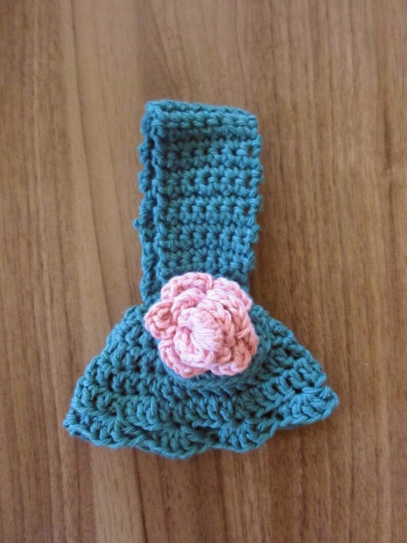 Crochet Towel Topper With Hidden Ring Towel Topper In The Etsy