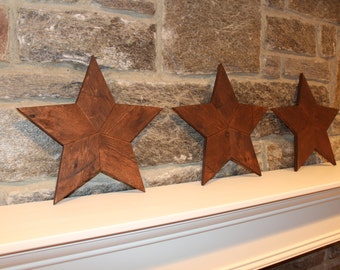Barn wood star | Etsy