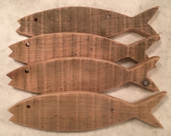 Wooden fish | Etsy