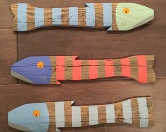 Fence fish | Etsy