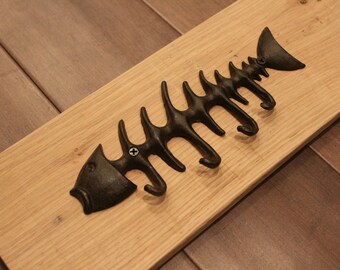 Fish key holder | Etsy