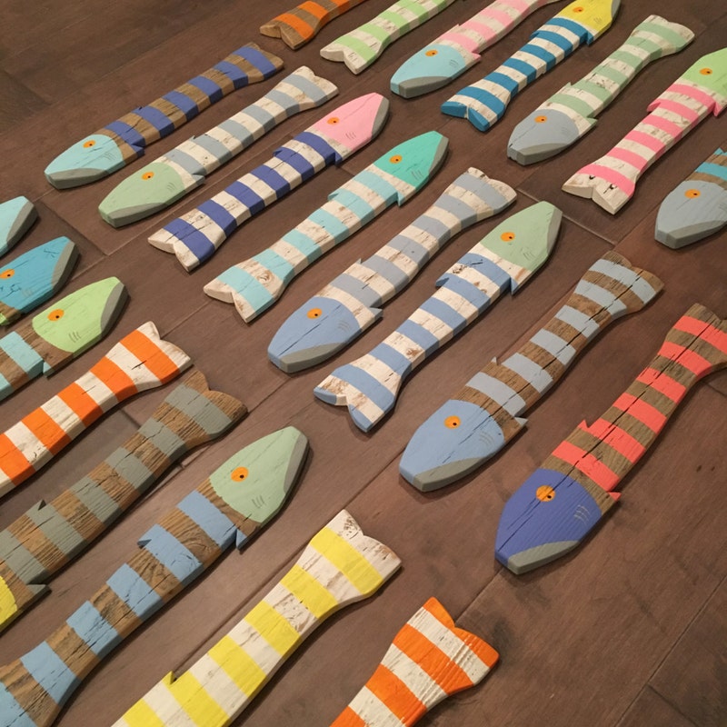 Fence Fish - Etsy