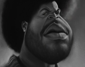 Ice Cube Print - Etsy