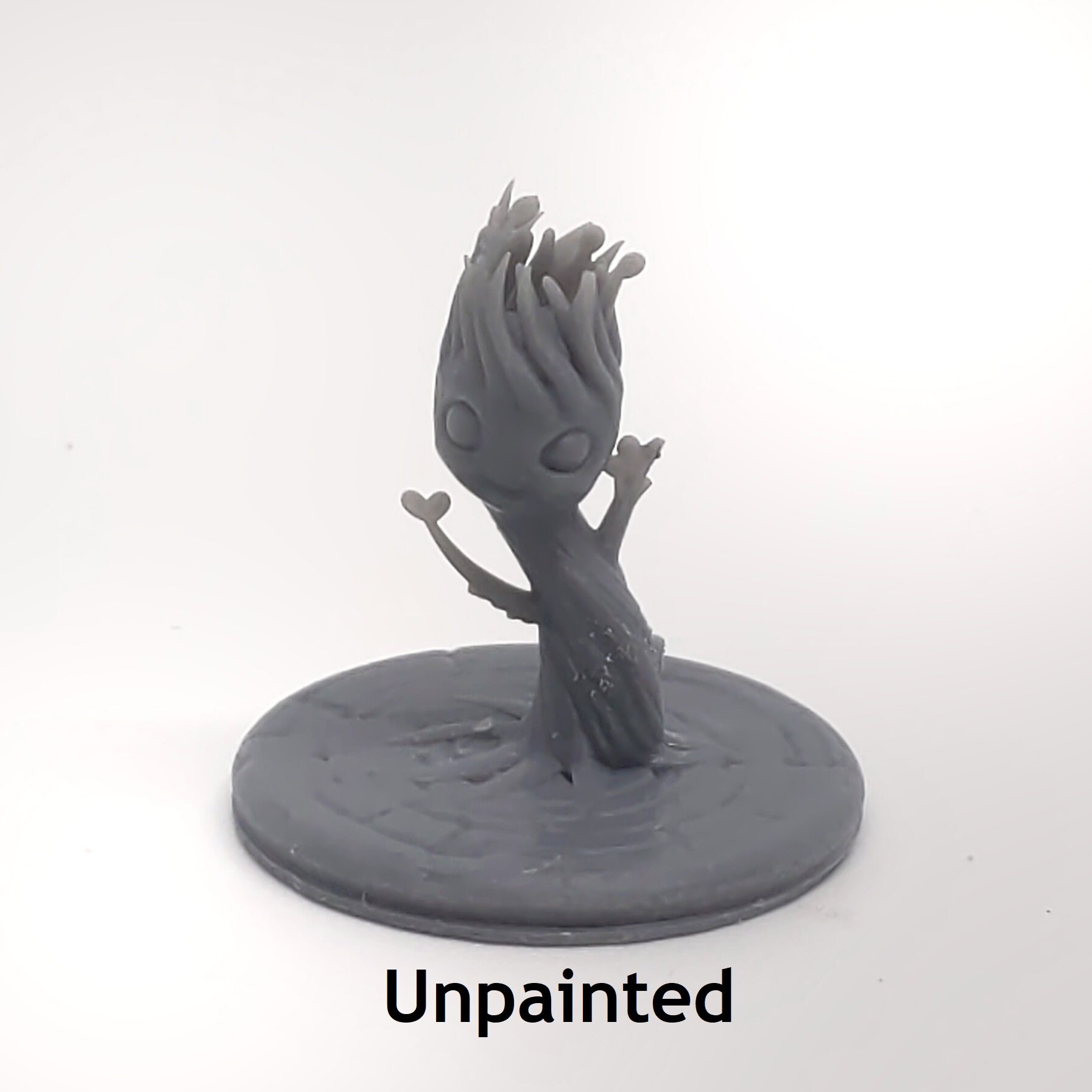 Treant Baby Unpainted 3D Printed Miniature - Etsy