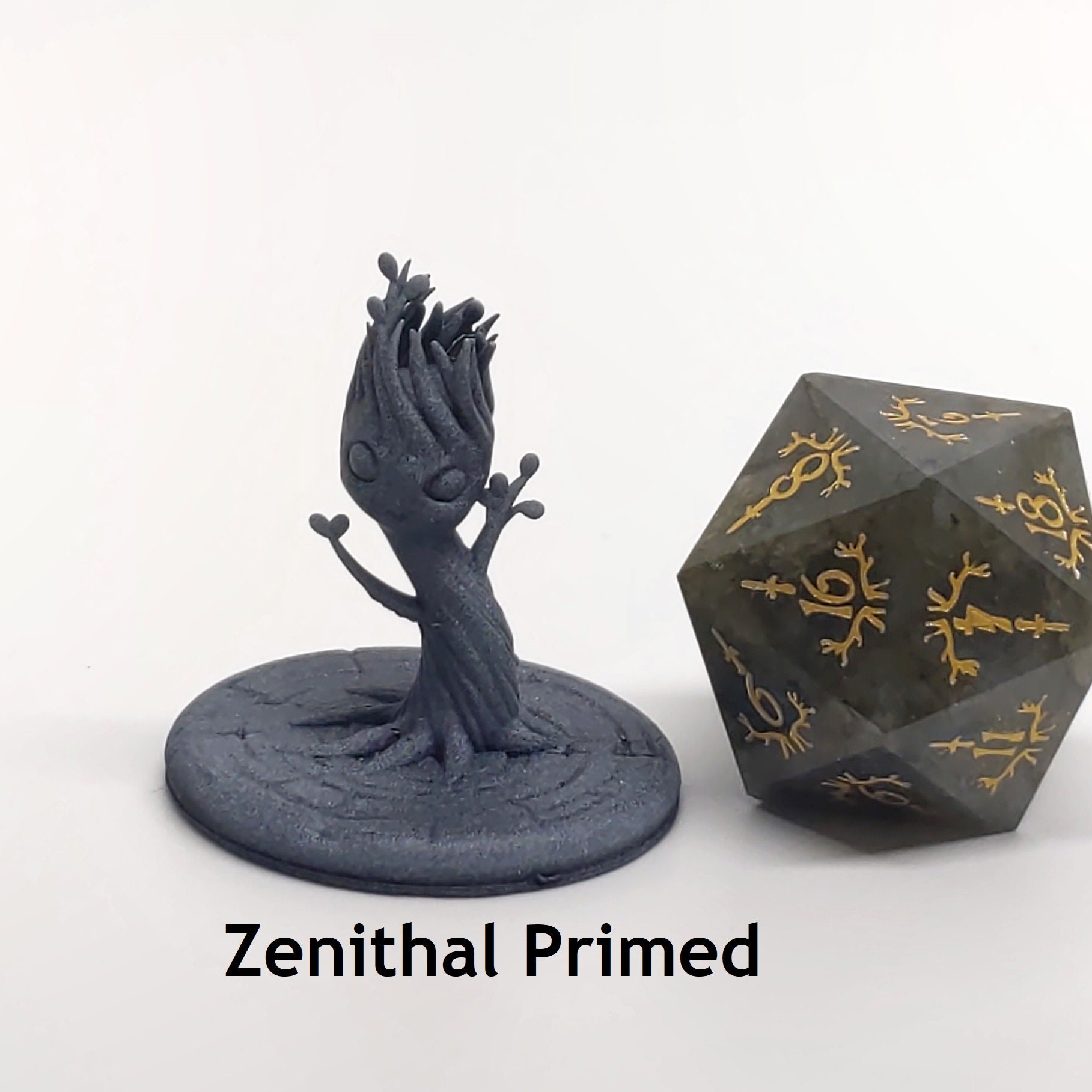 Treant Baby Unpainted 3D Printed Miniature - Etsy