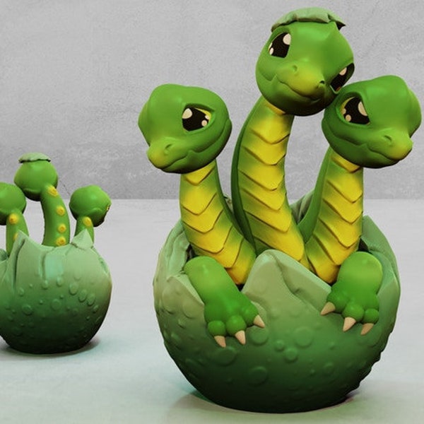 Hydra Miniature - Etsy