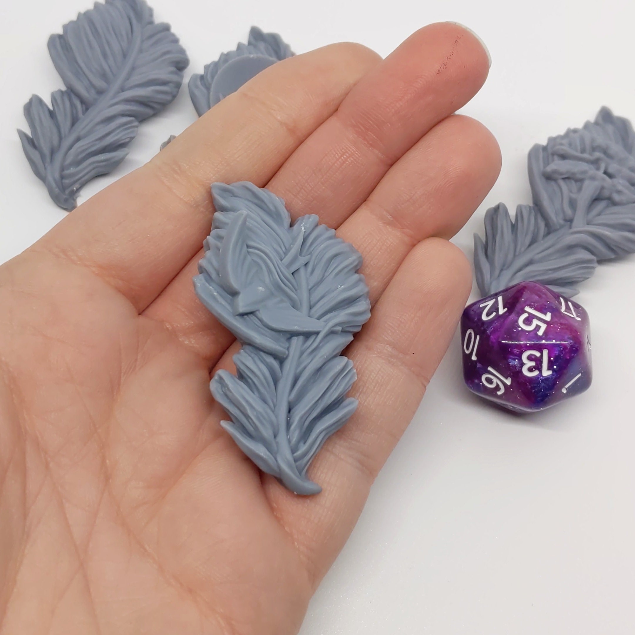 Feather Token Tabletop Prop - Etsy