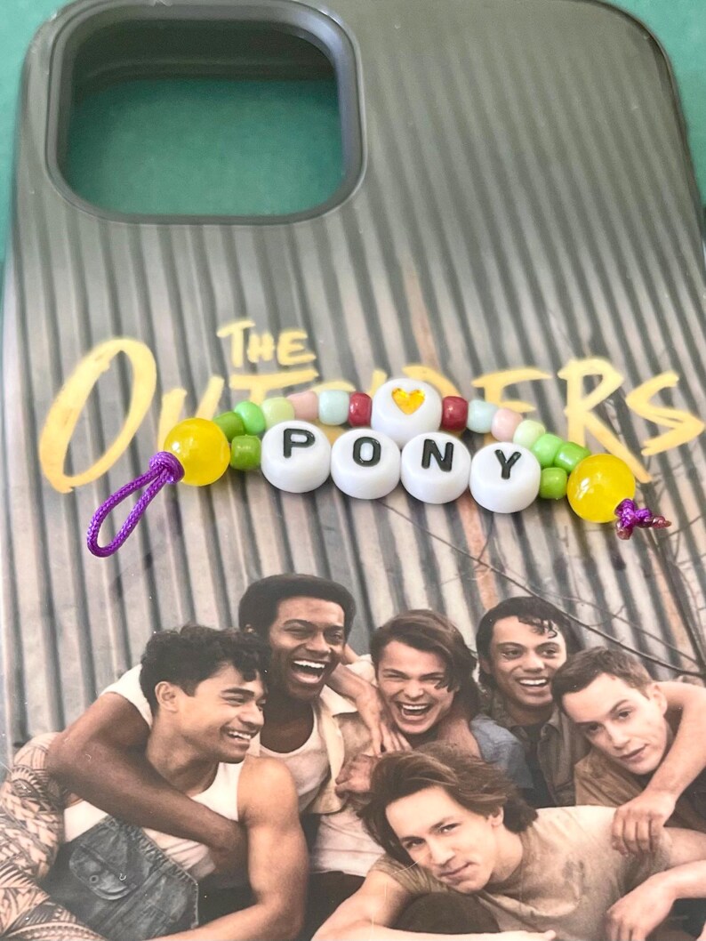 The Outsiders Inspired Phone Charms / Keychains - Etsy