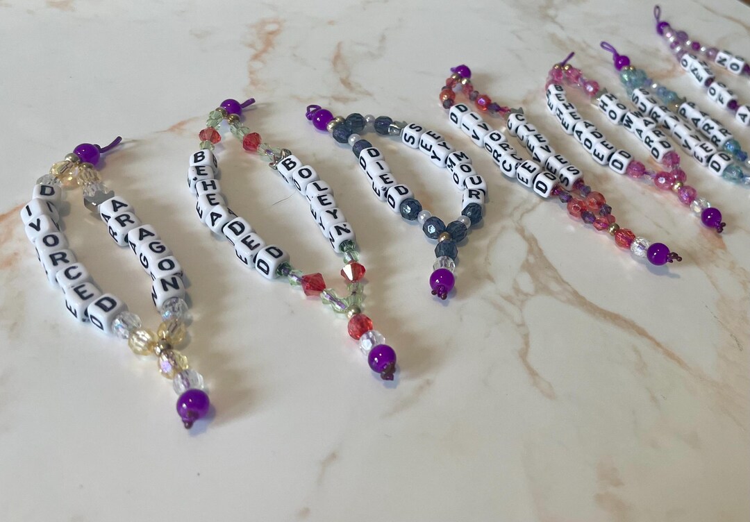 Six! the Musical Inspired Phone Charms / Keychains - Etsy