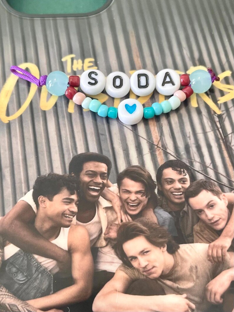 The Outsiders Inspired Phone Charms / Keychains - Etsy