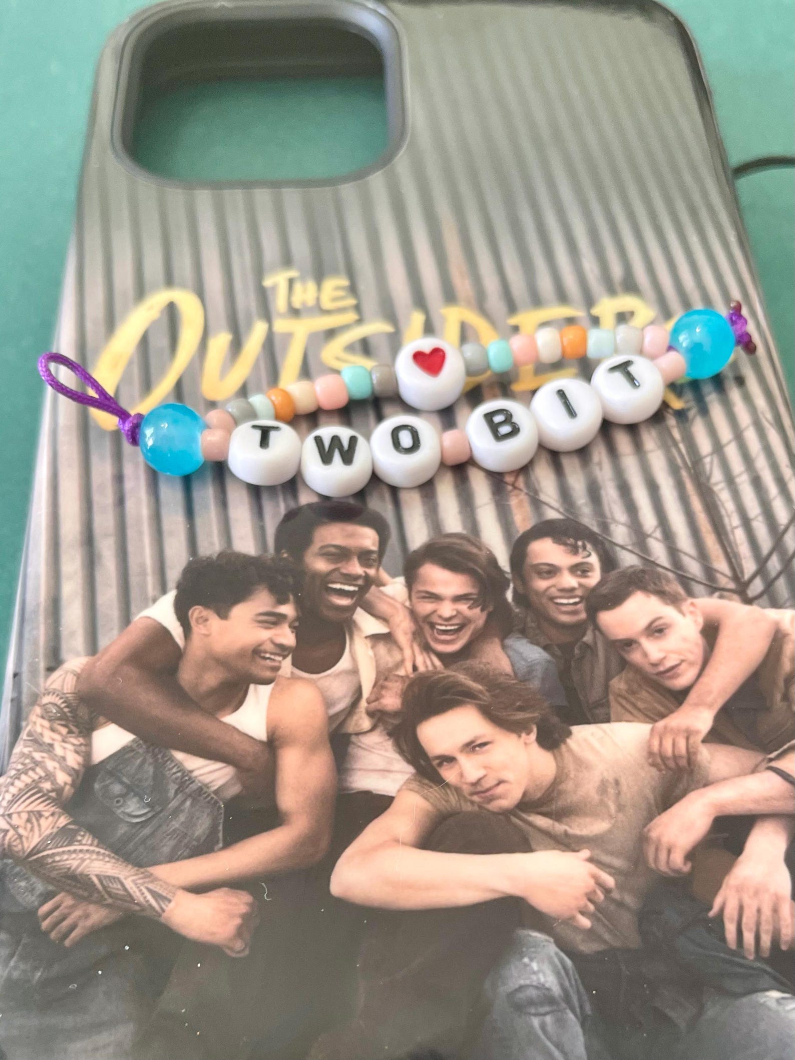 The Outsiders Inspired Phone Charms / Keychains - Etsy