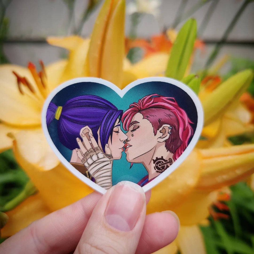 Arcane Caitvi Vinyl Sticker - Etsy