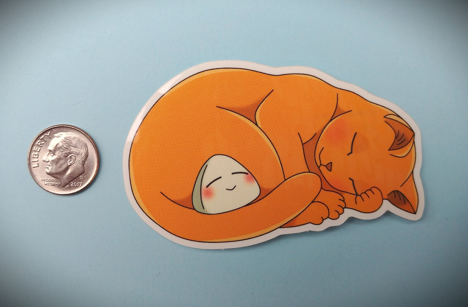 Kyo and Tohru Vinyl Sticker | Etsy